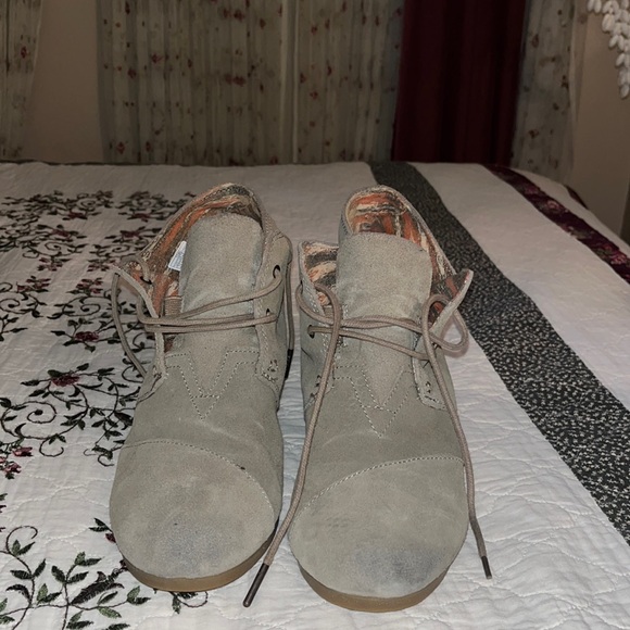 Toms | Shoes | Toms Wedge Heels | Poshmark